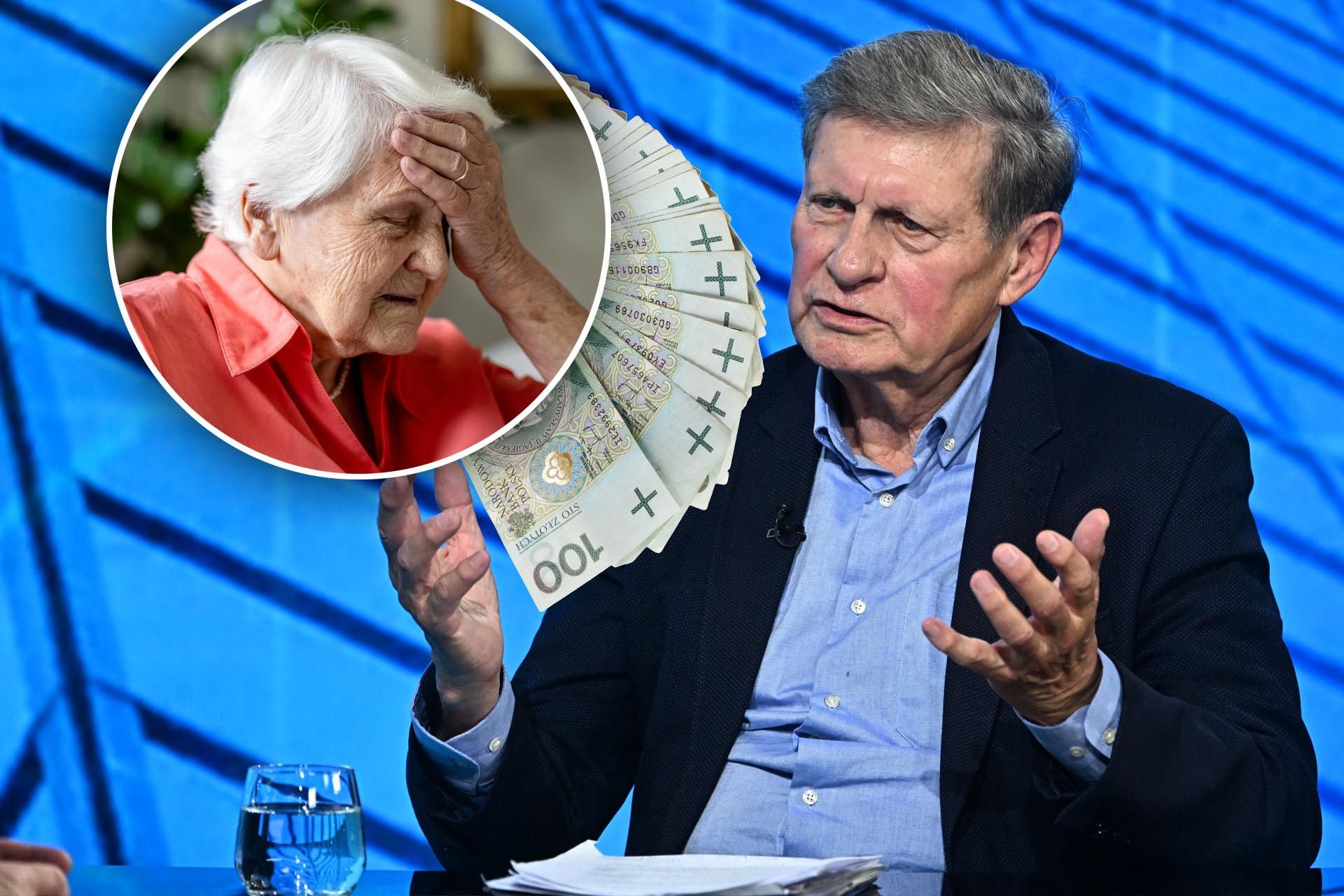 Leszek Balcerowicz ponownie szokuje: 13. i 14. emerytura ograniczona ...