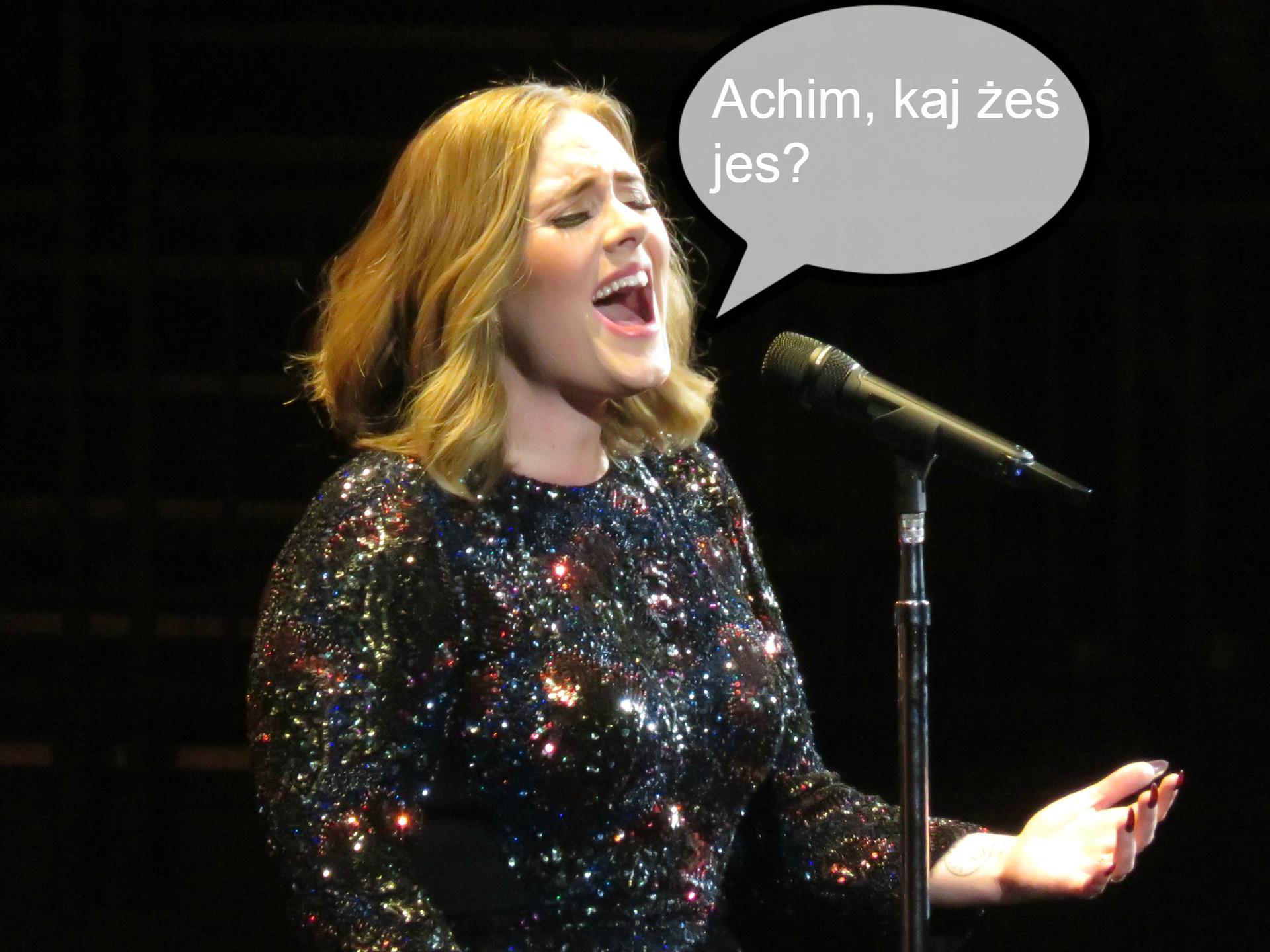 Piosenkarka Adele jest ze Śląska? Posłuchajcie sami! [WIDEO] - Śląsk, Super Express