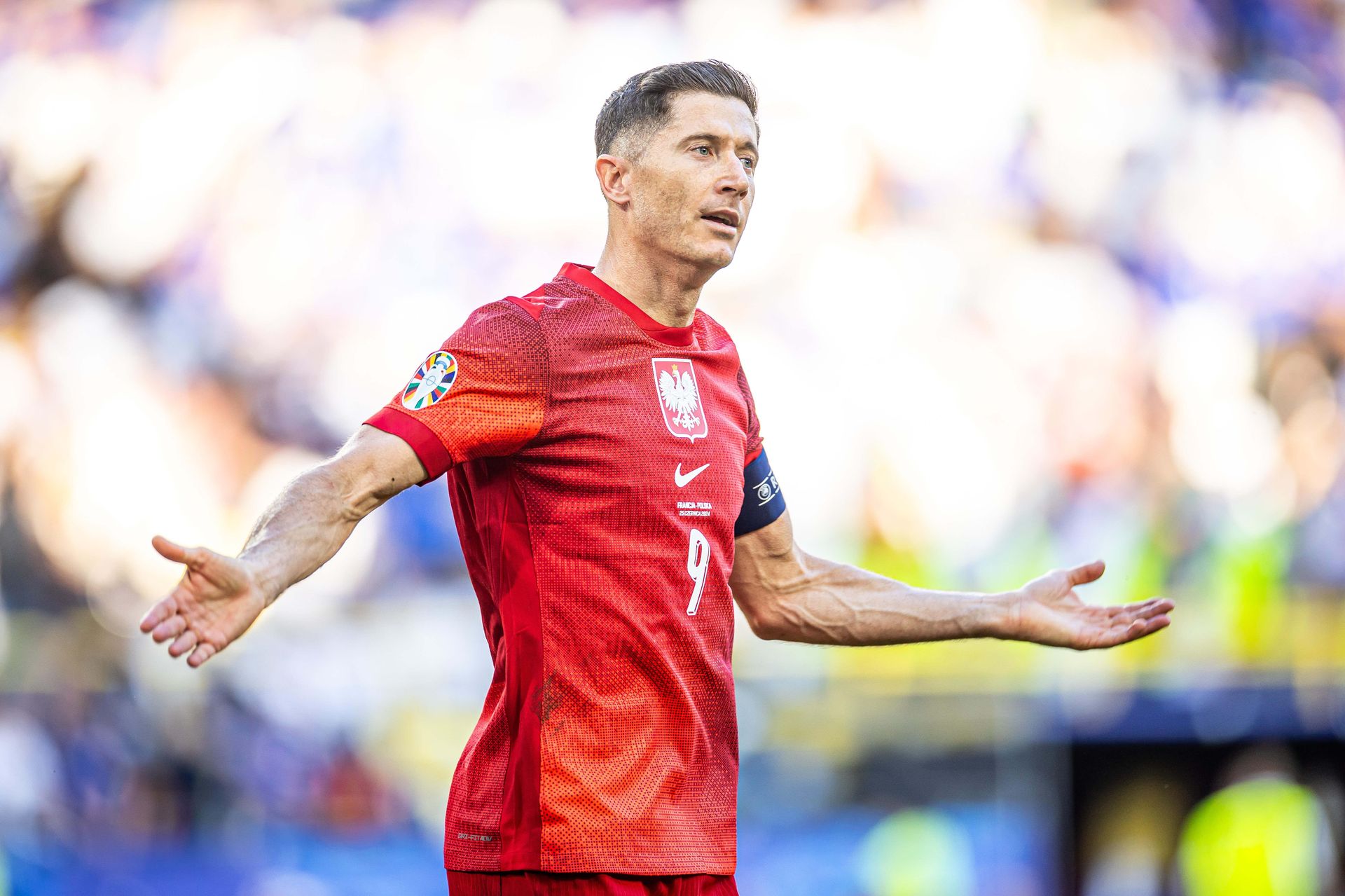 Robert Lewandowski bez cienia wątpliwości, tak ciężko jeszcze nie było ...