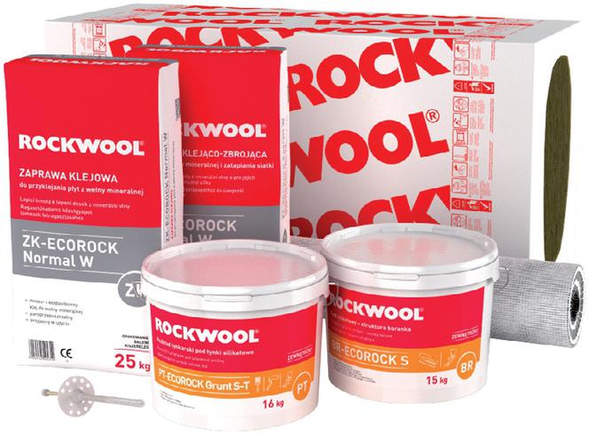 ECOROCK FF – kompletny system ociepleń ścian zewnętrznych - muratorplus.pl