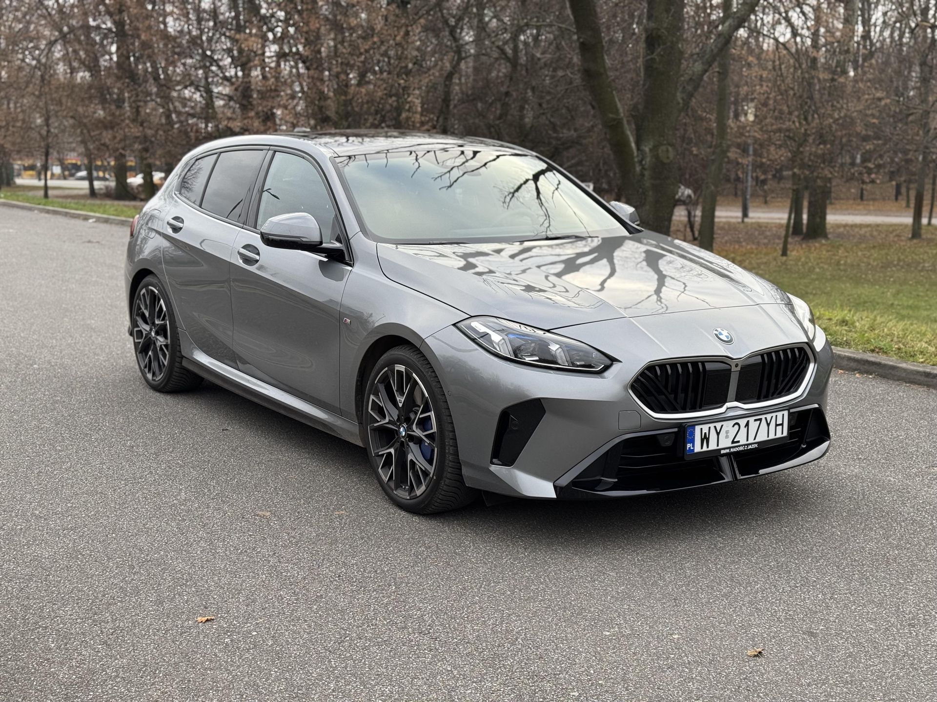 Nowe BMW serii 1. To nie jest mały samochód - ESKA.pl