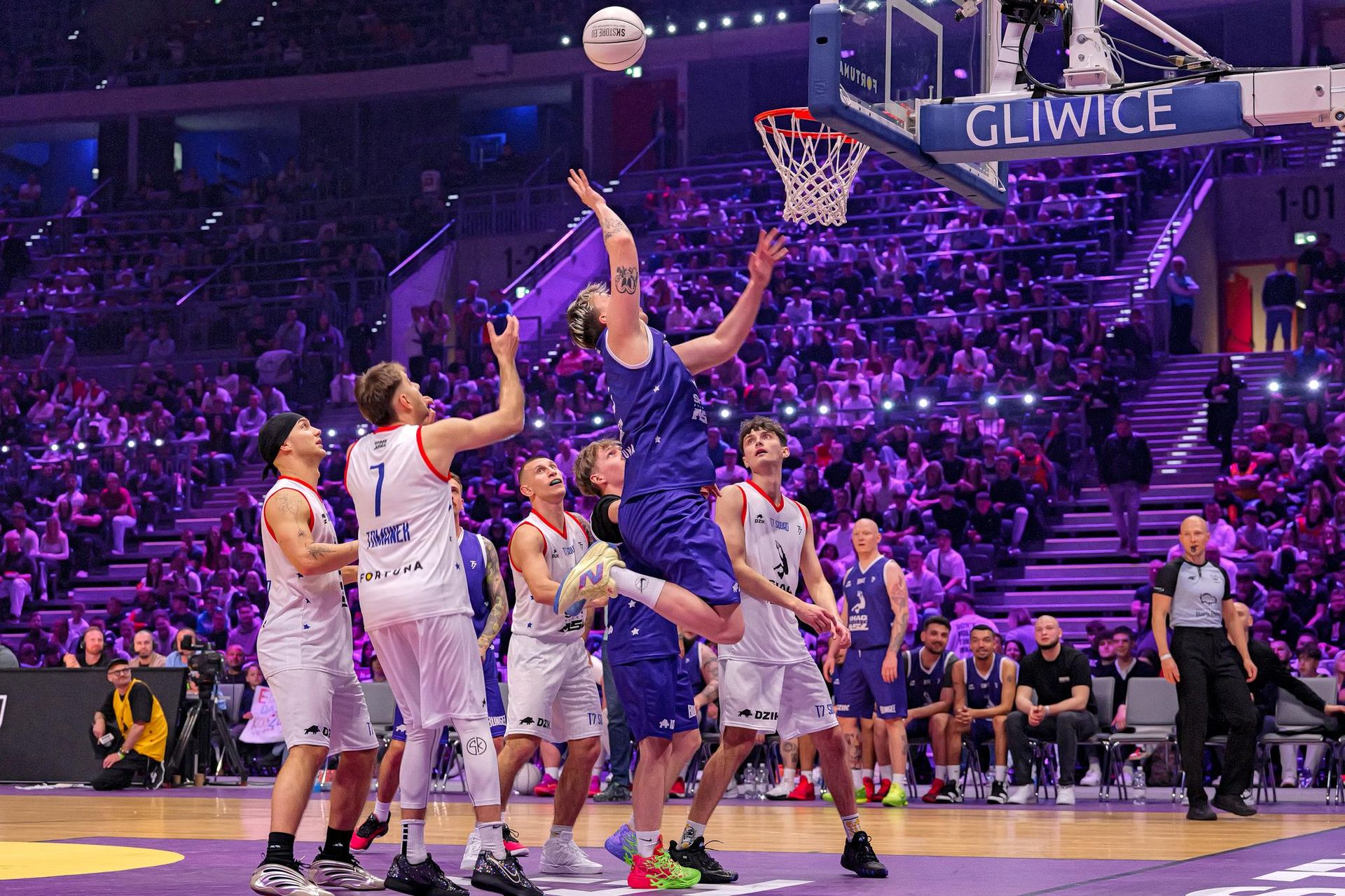 Turniej Shaq All Stars League w Gliwicach przyciągnął tłumy ZDJĘCIA ...