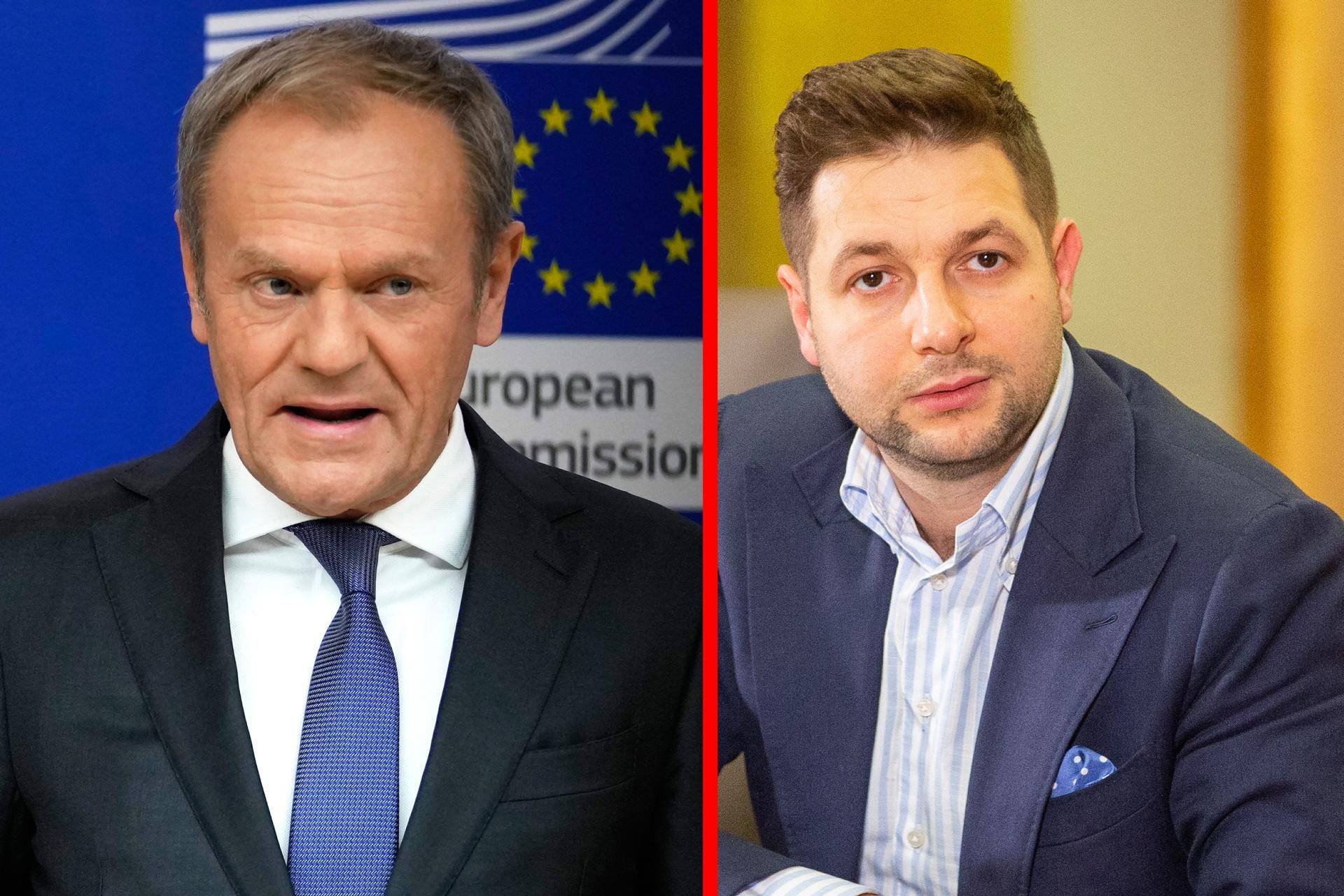 Patryk Jaki odkrył potężny spisek Tuska?! Twierdzi, że ma dowody - Super Express - wiadomości ...