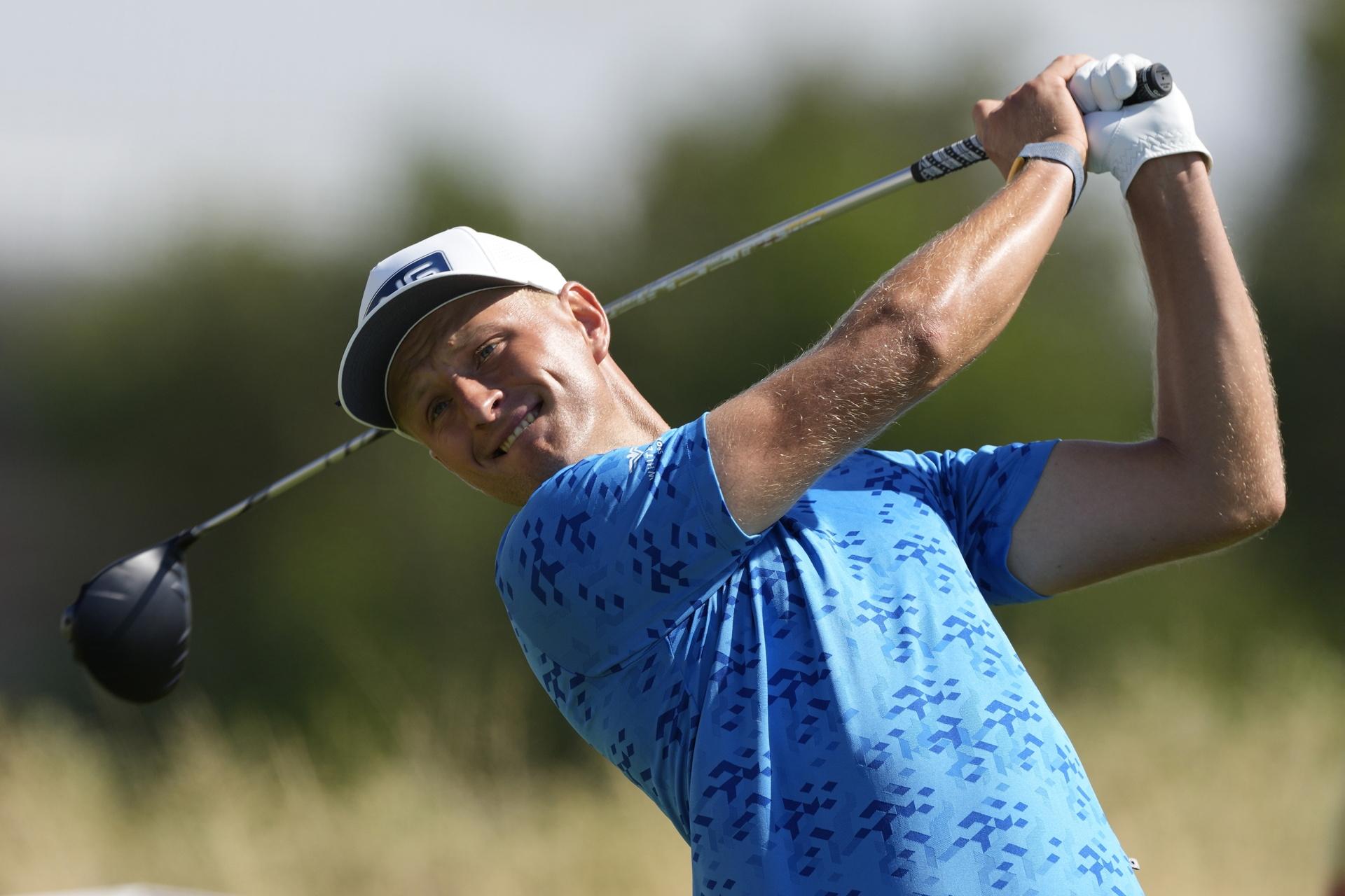 Od dziewiątki do jedynki. Golfista Adrian Meronk najlepszy w Italian ...