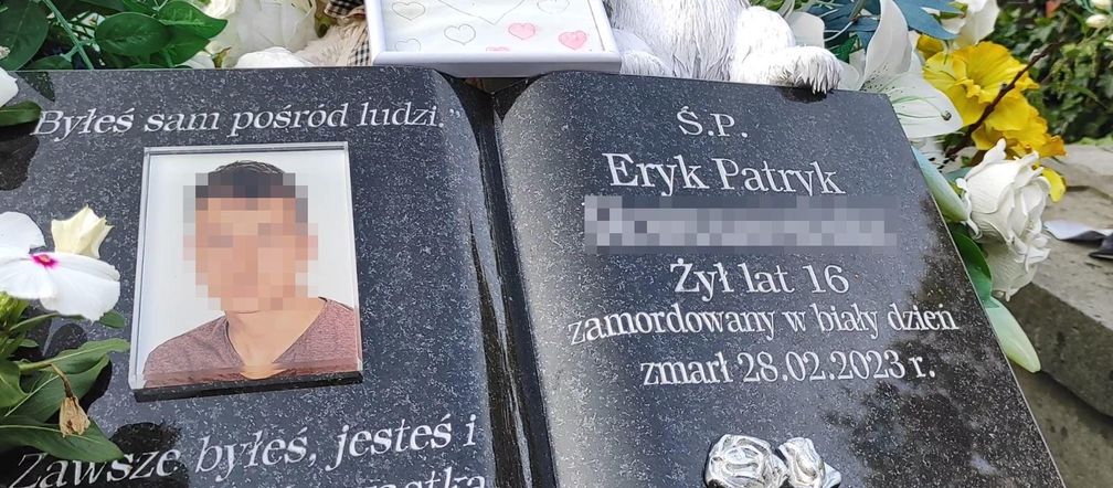 Zamość. Zabójstwo 16-letniego Eryka. Wstrząsające ustalenia śledczych: Gabriel G. z rozbiegu ...