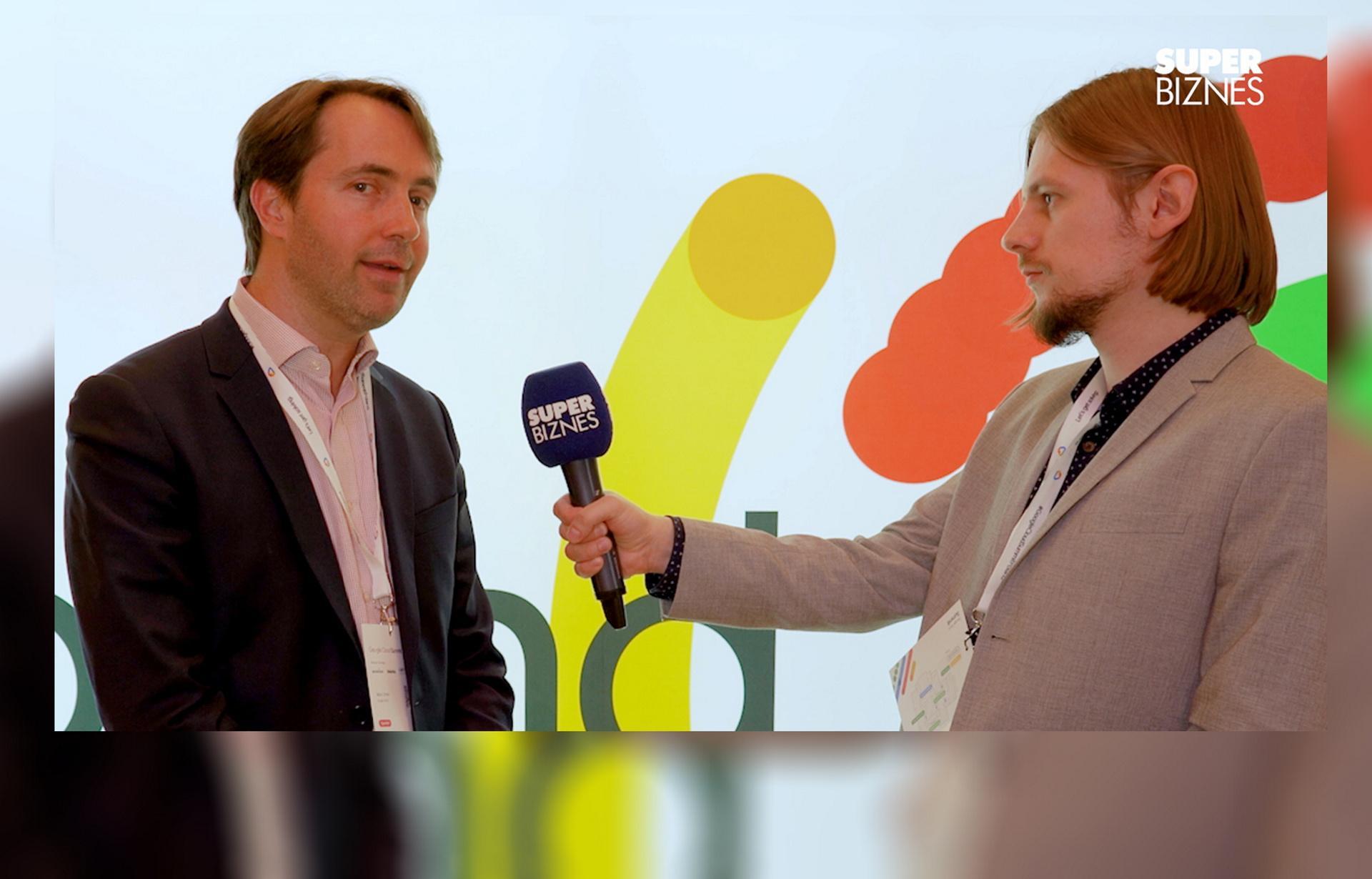 Marc Oman, dyrektor ds. energii i infrastruktury w Google: Wiatr i ...