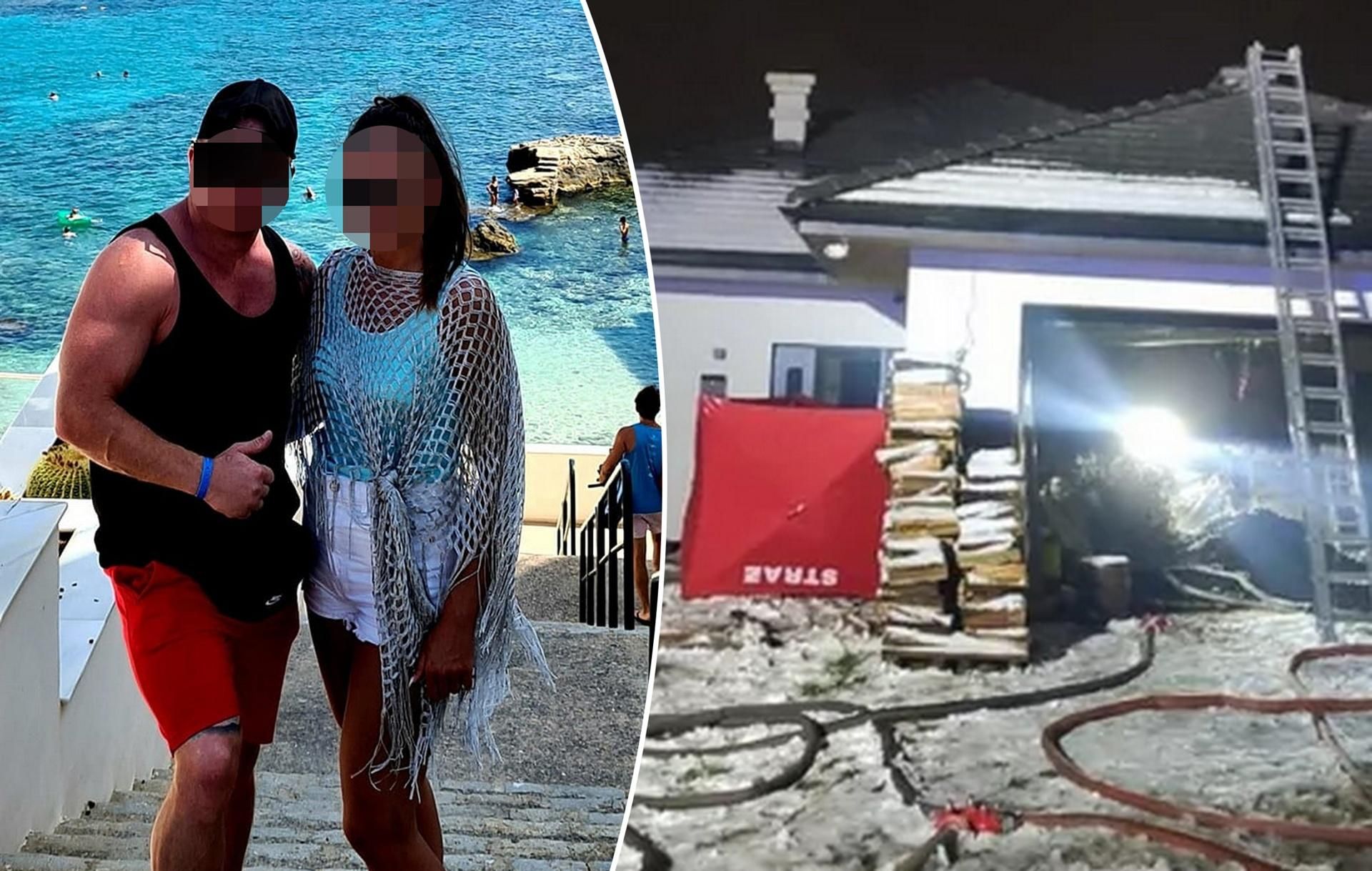 Krystian miał być miłością życia Eweliny. Kobieta została skatowana na ...