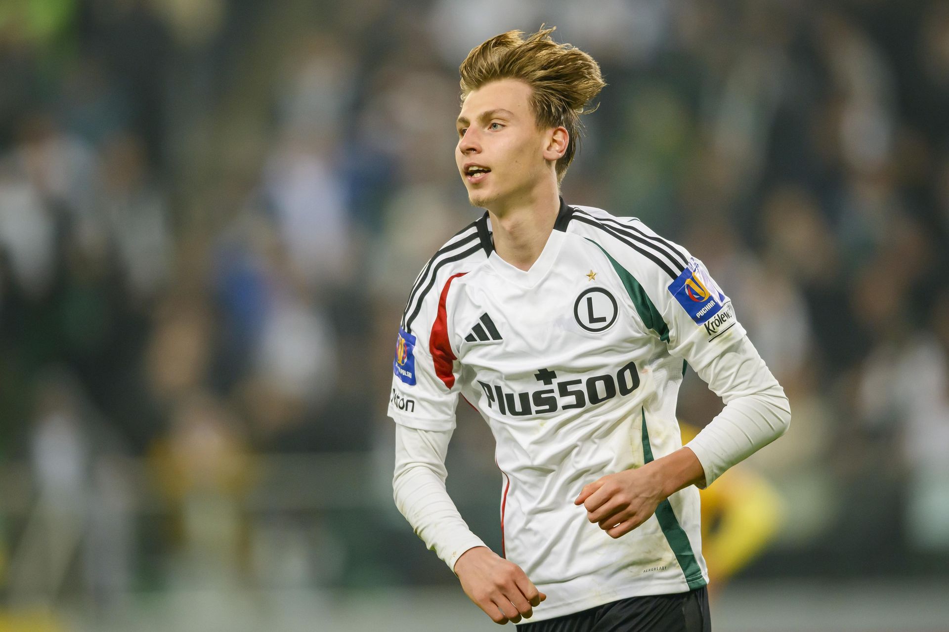 Jan Ziółkowski przymierzył w ostatniej chwili. Legia wyrwała wygraną z ...