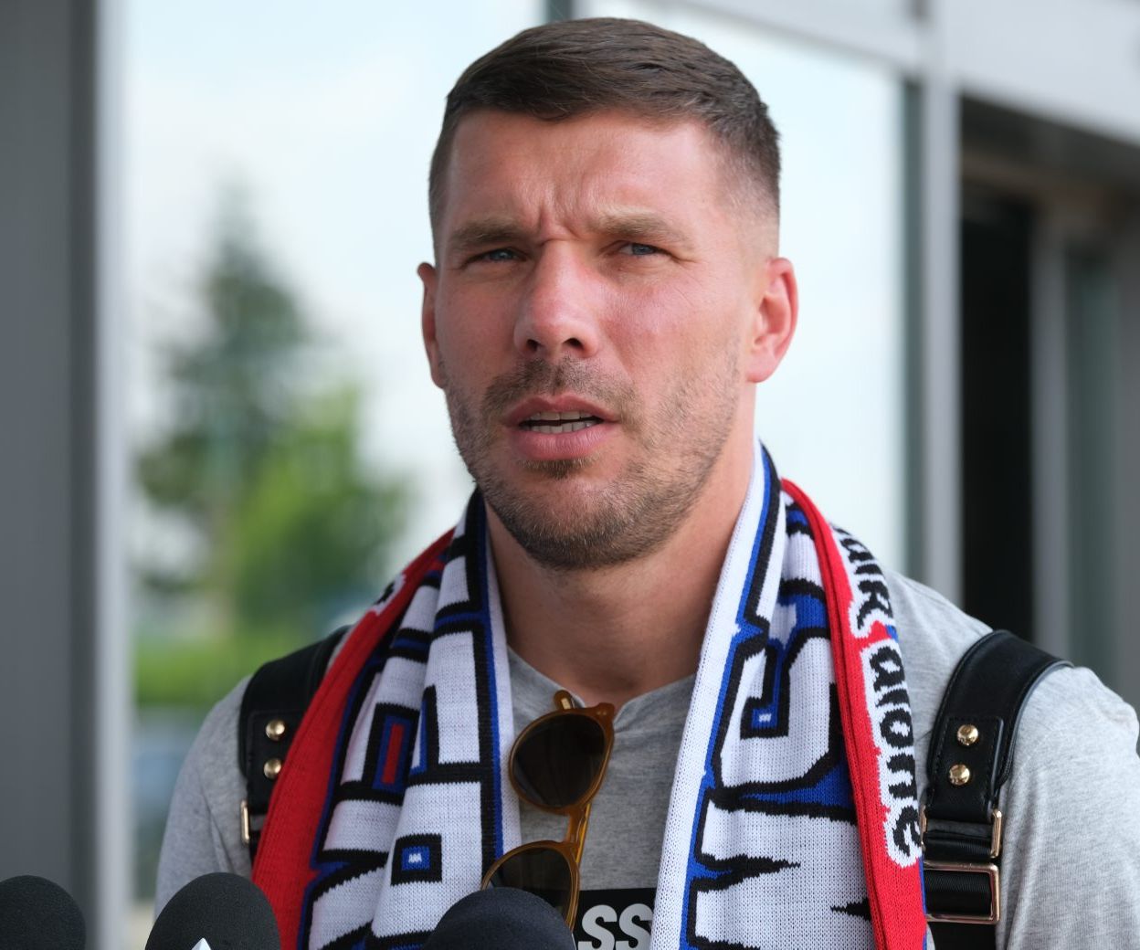 Podolski otwiera kebab w Zabrzu. A co z jego przyszłością w Górniku ...