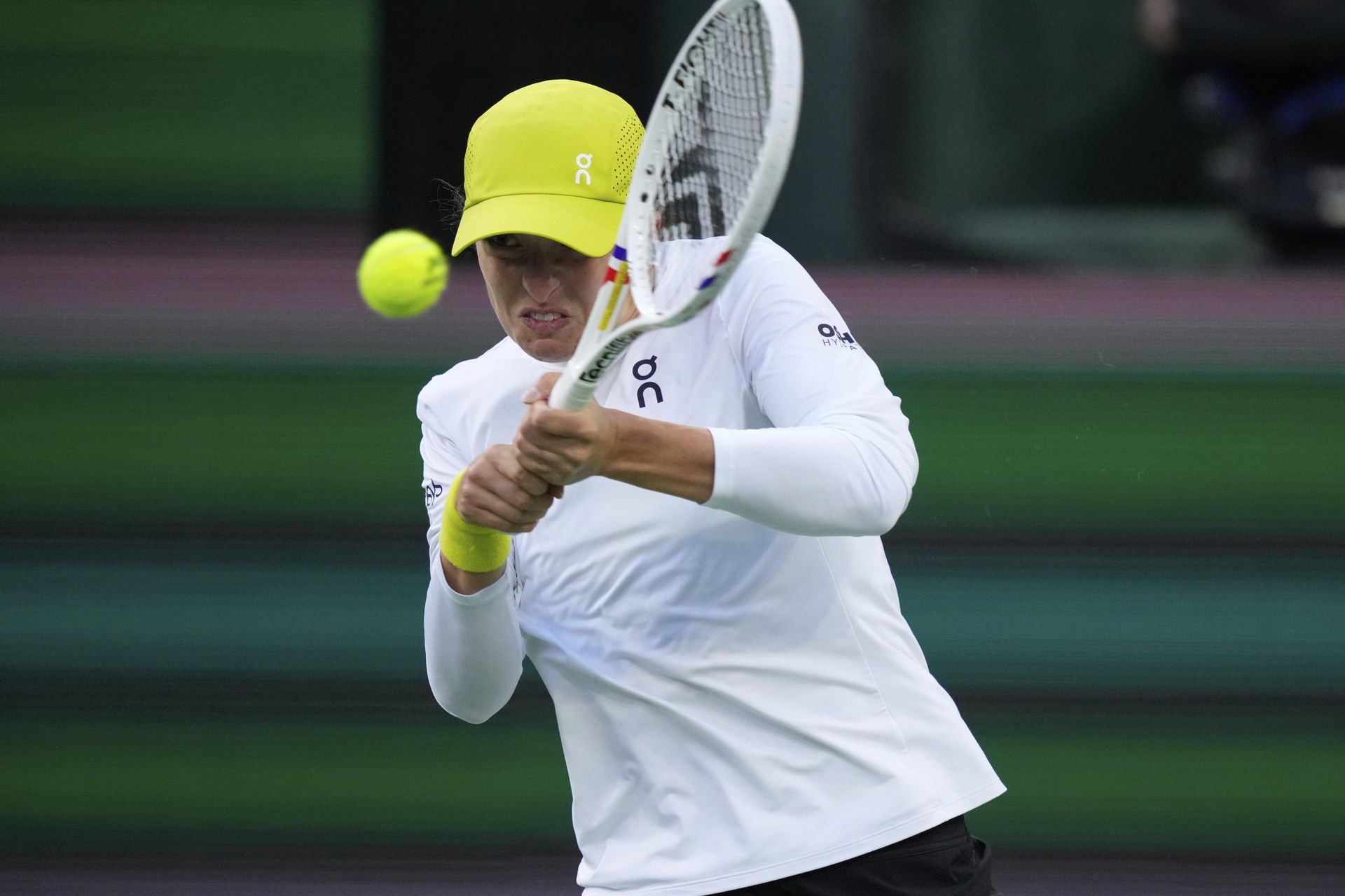 O której gra Iga Świątek dzisiaj z Eliną Switoliną w 4. rundzie Miami ...