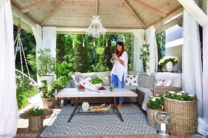 Pomysł na taras. Jak urządzić przytulny taras? 16 inspiracji na piękny ...