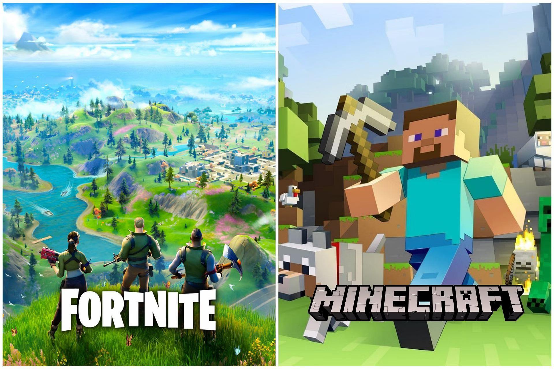 Fortnite z trybem na wzór Minecraft'a. Twórz wraz ze znajomymi! Ogrom ...