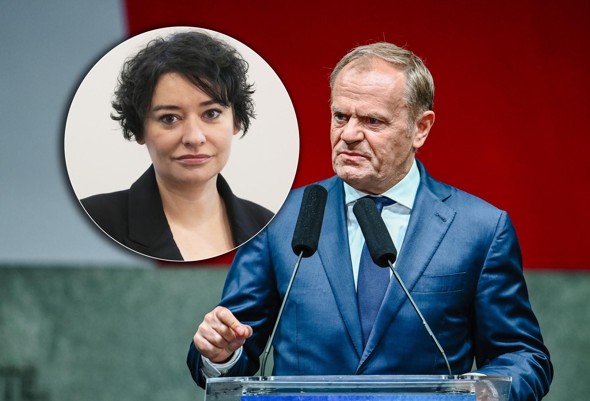 Żukowska ostro o Tusku. "Teraz każdy podpis będzie można wycofać ...
