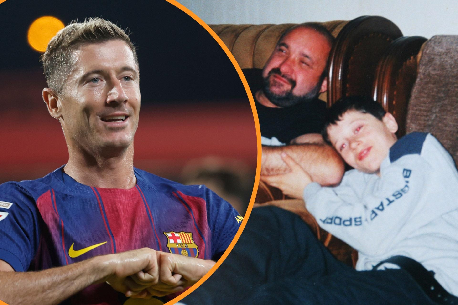 Robert Lewandowski w AC Milan? Polak może spełnić marzenie ojca i ...