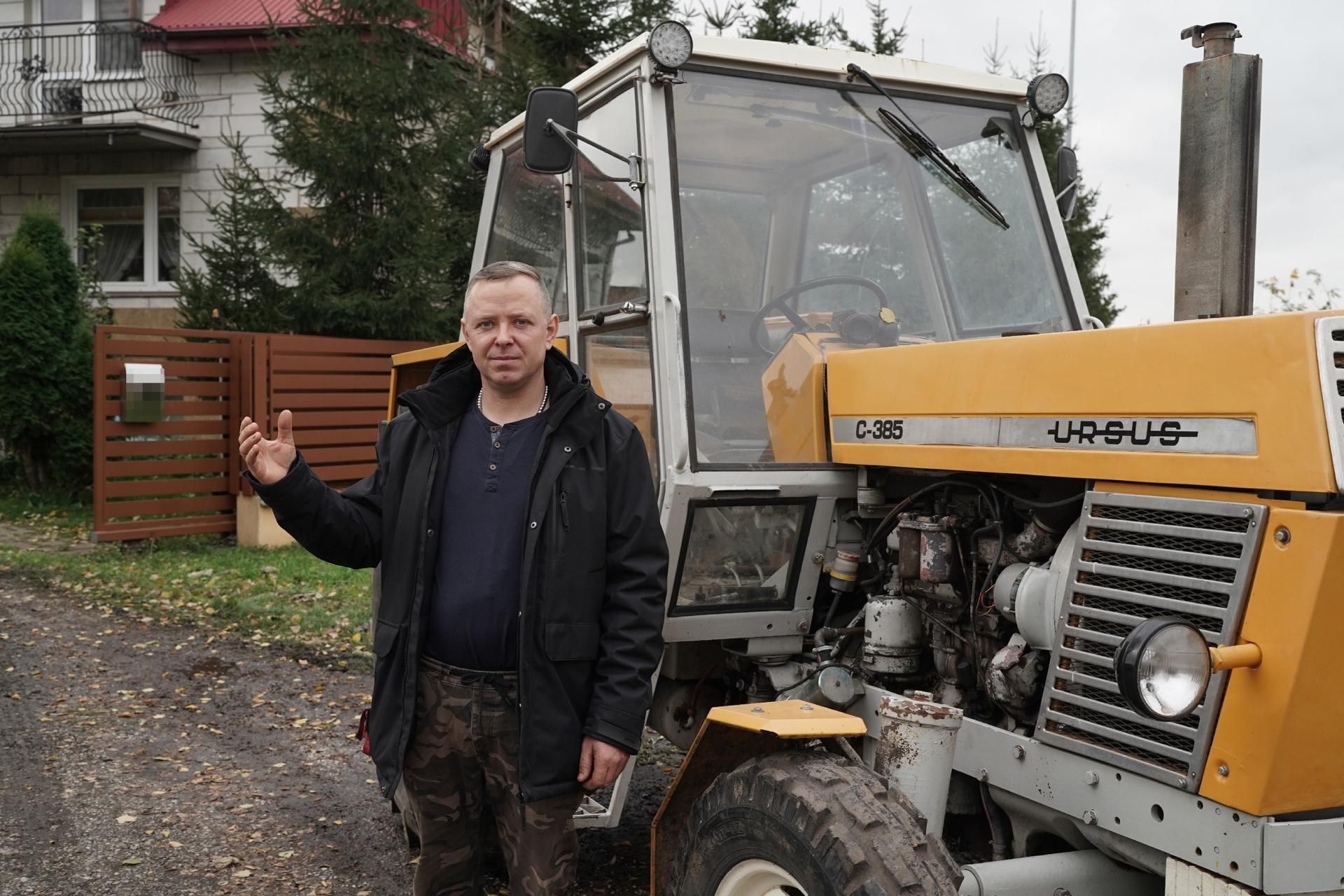 Deweloper planuje postawić blok tuż za jego płotem. Rolnik walczy o ...