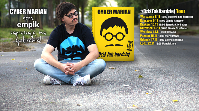 Cyber Marian w Rzeszowie. Będzie promować swoją książkę - Rzeszów ...