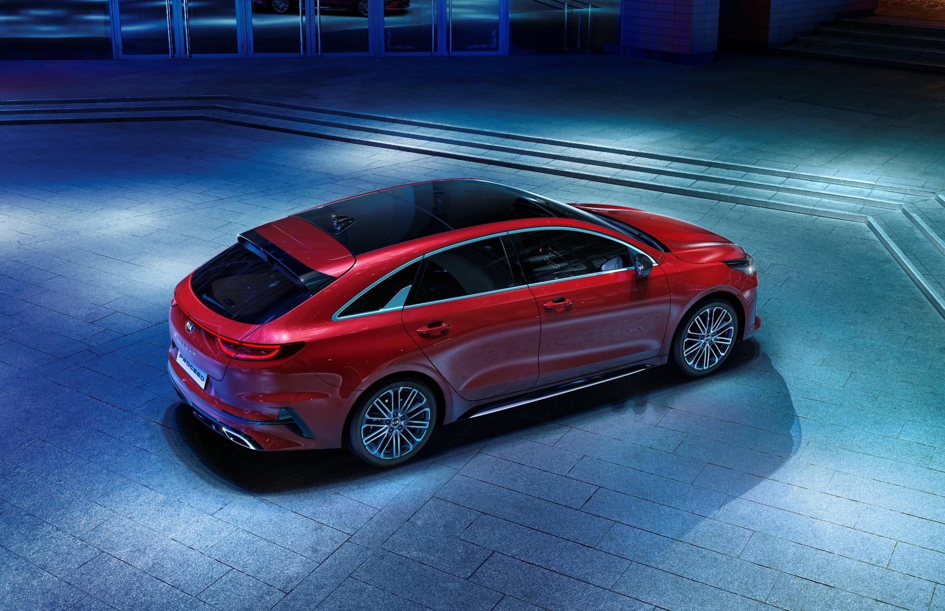 Kia ProCeed oficjalnie: dynamiczna sylwetka i funkcjonalność kombi ...