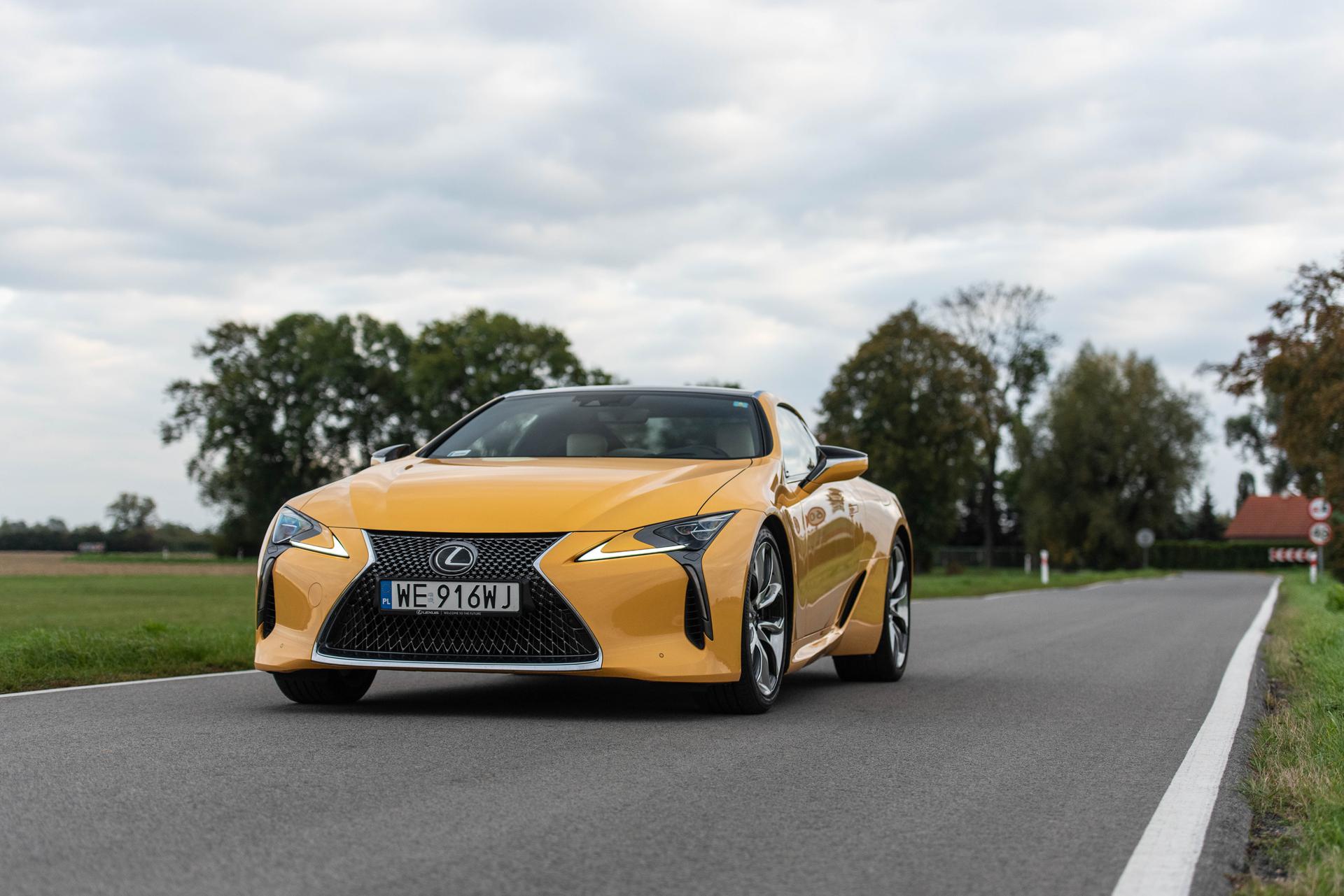 Lexus LC 500 Yellow Edition 5.0 V8 - Super Express