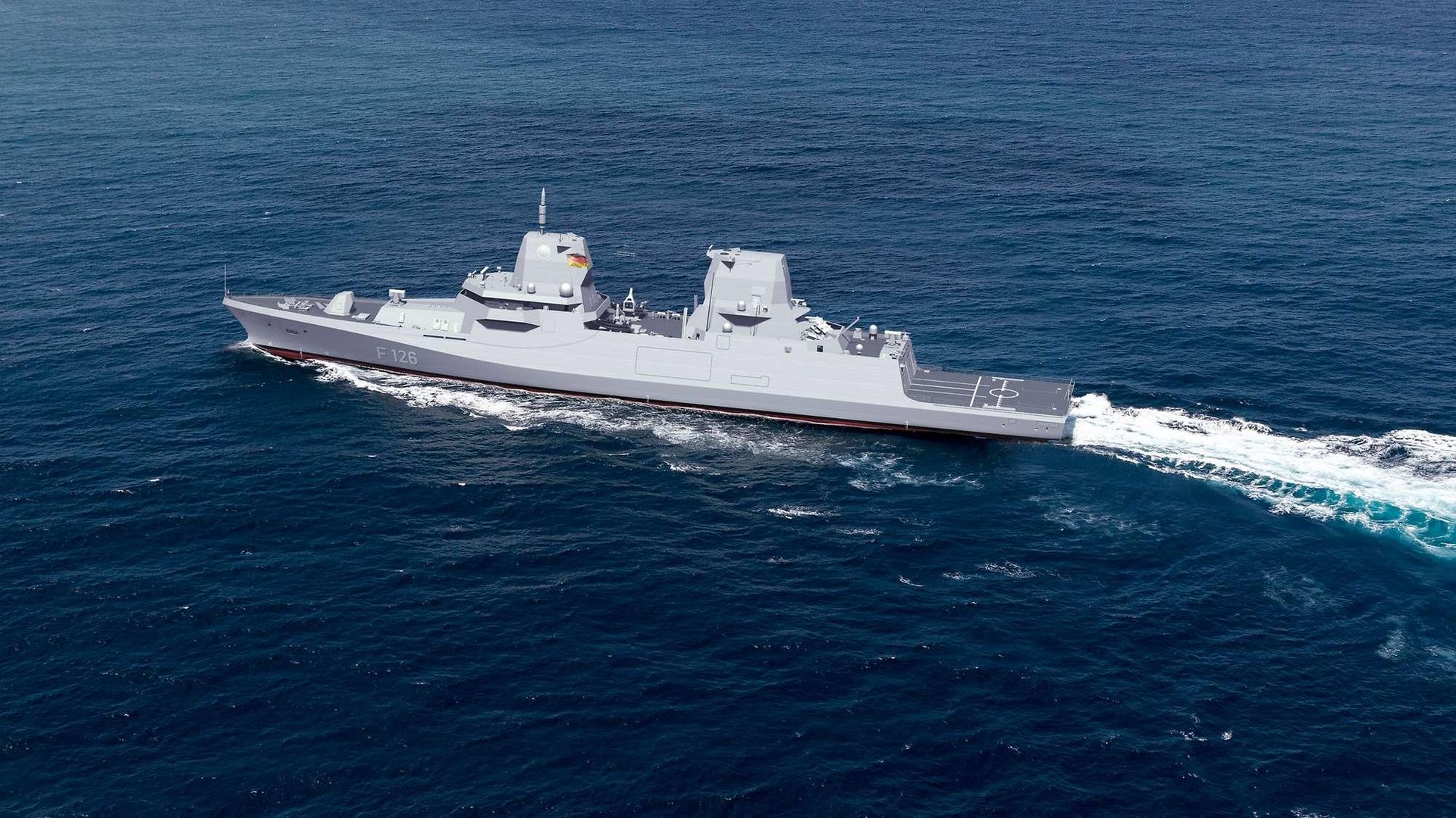 Niemiecka Marynarka Wojenna w kryzysie? Opóźnienia w budowie fregat za miliardy euro - Portal ...