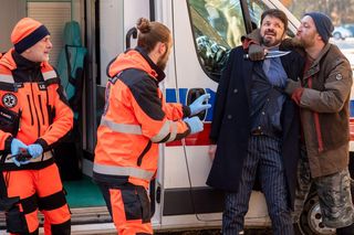 Na sygnale odc. 666, 667, 668, 669 streszczenie. Banach z Romkiem trafiają na agresywnego ...