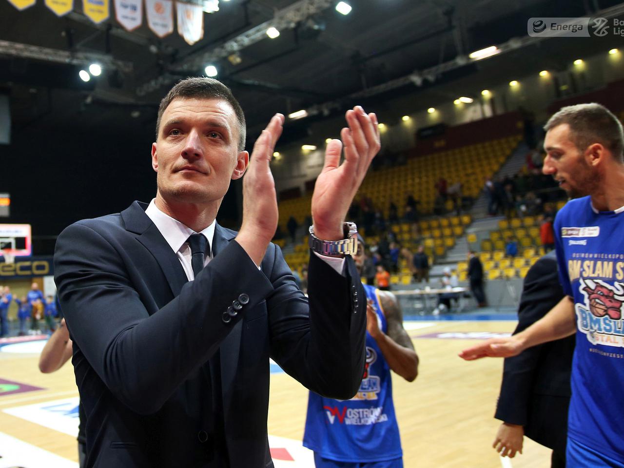 BM Slam Stal. Łukasz Majewski o pracy trenera i budowie drużyny [WYWIAD ...