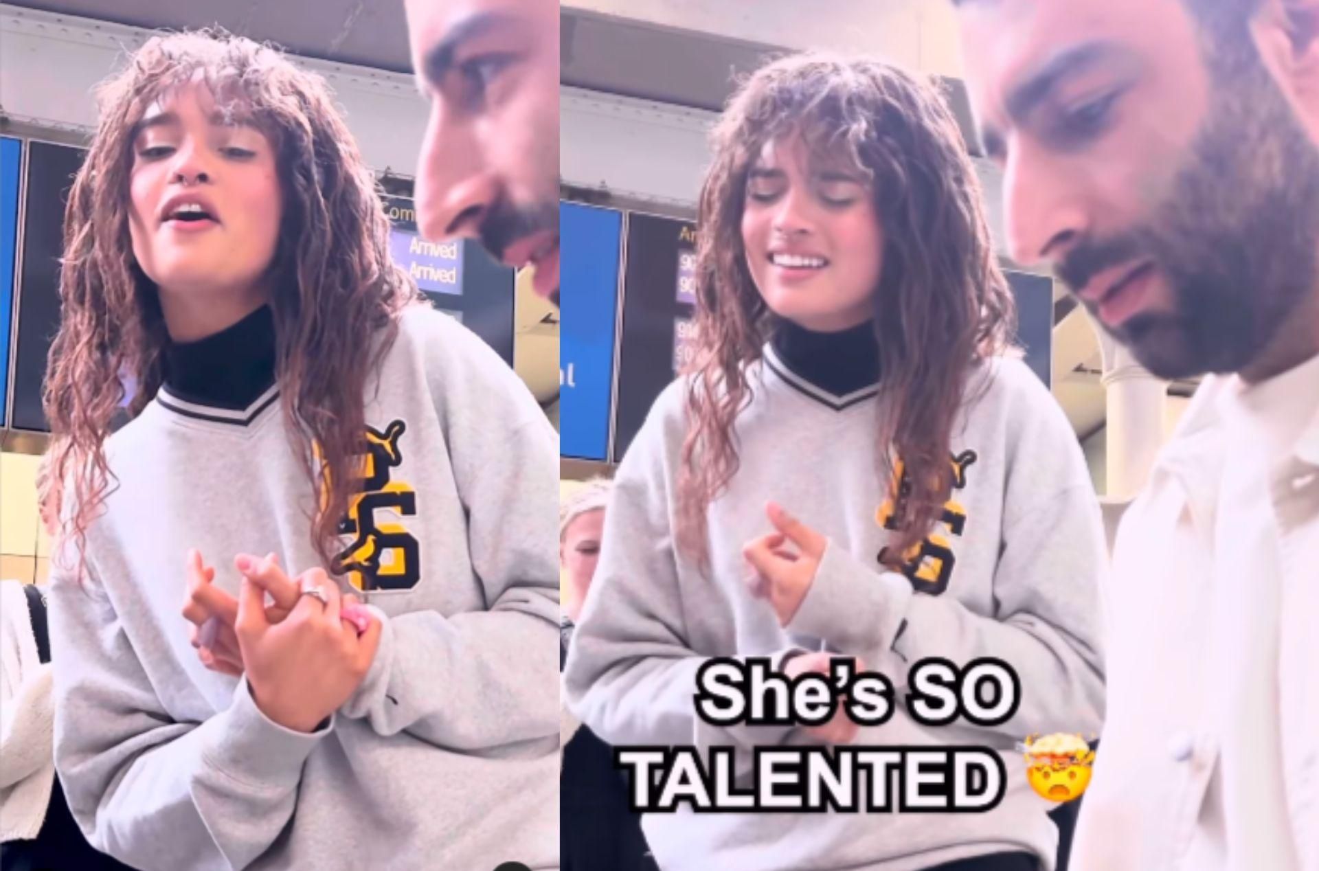 Młoda Polka sprawiła, że dworzec St Pancras w Londynie zamarł. Sara ...