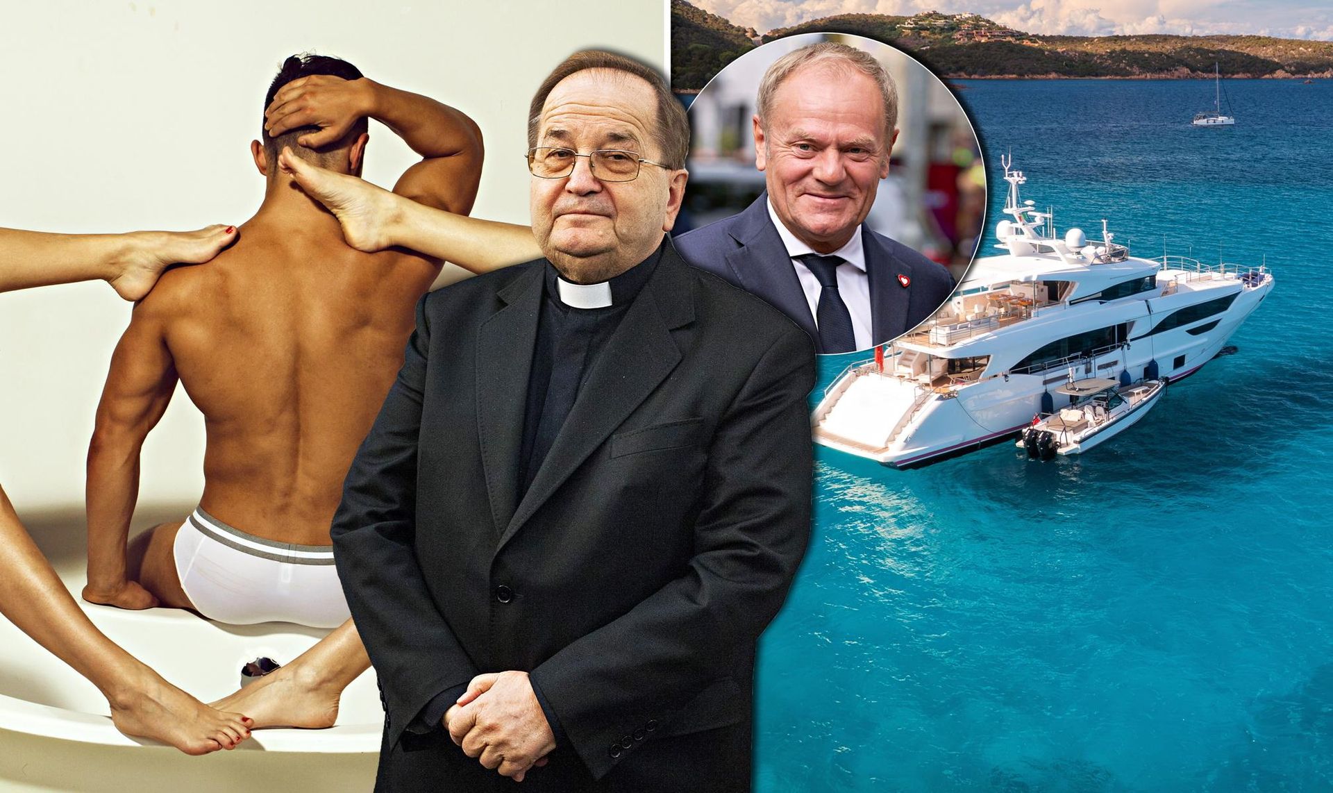 Afera z KPO. O. Rydzyk grzmi o "kastach". Tusk zapowiada kontrole ...