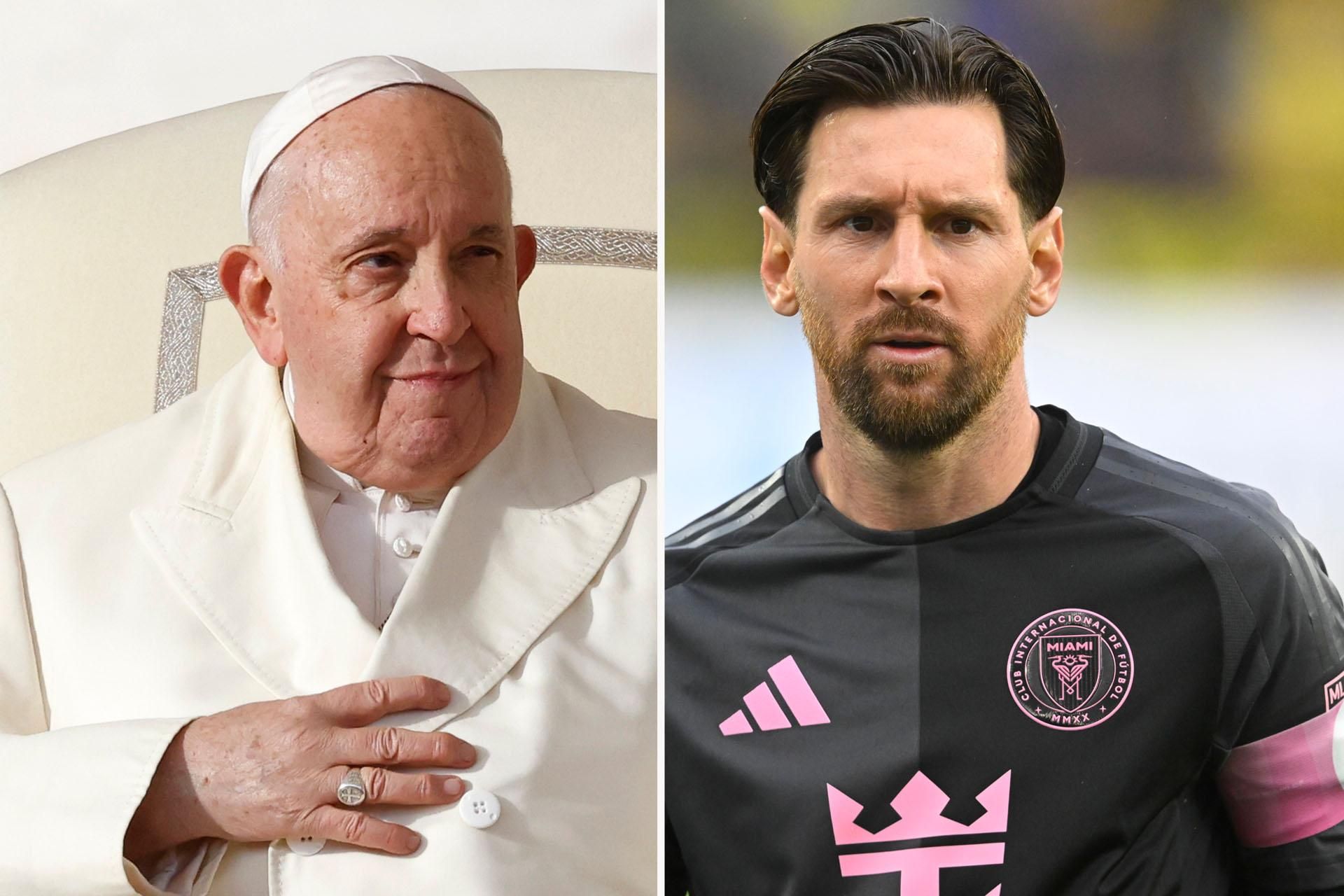 Leo Messi pożegnał papieża Franciszka wzruszającym wpisem. Przypomniał ...