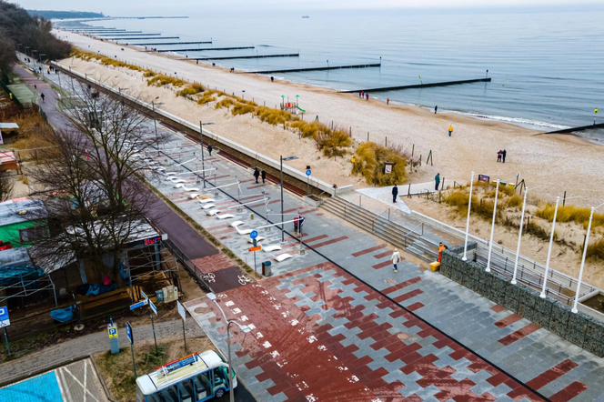 Właśnie otworzono najdłuższą promenadę w Polsce. Gdzie się znajduje ...