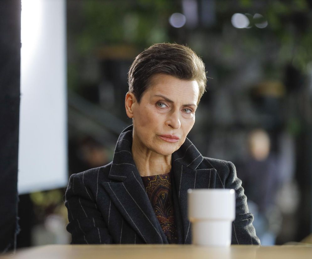 Danuta Stenka zafascynowała się starszym reżyserem. "Anioł Stróż ustrzegł mnie przed zdradą ...