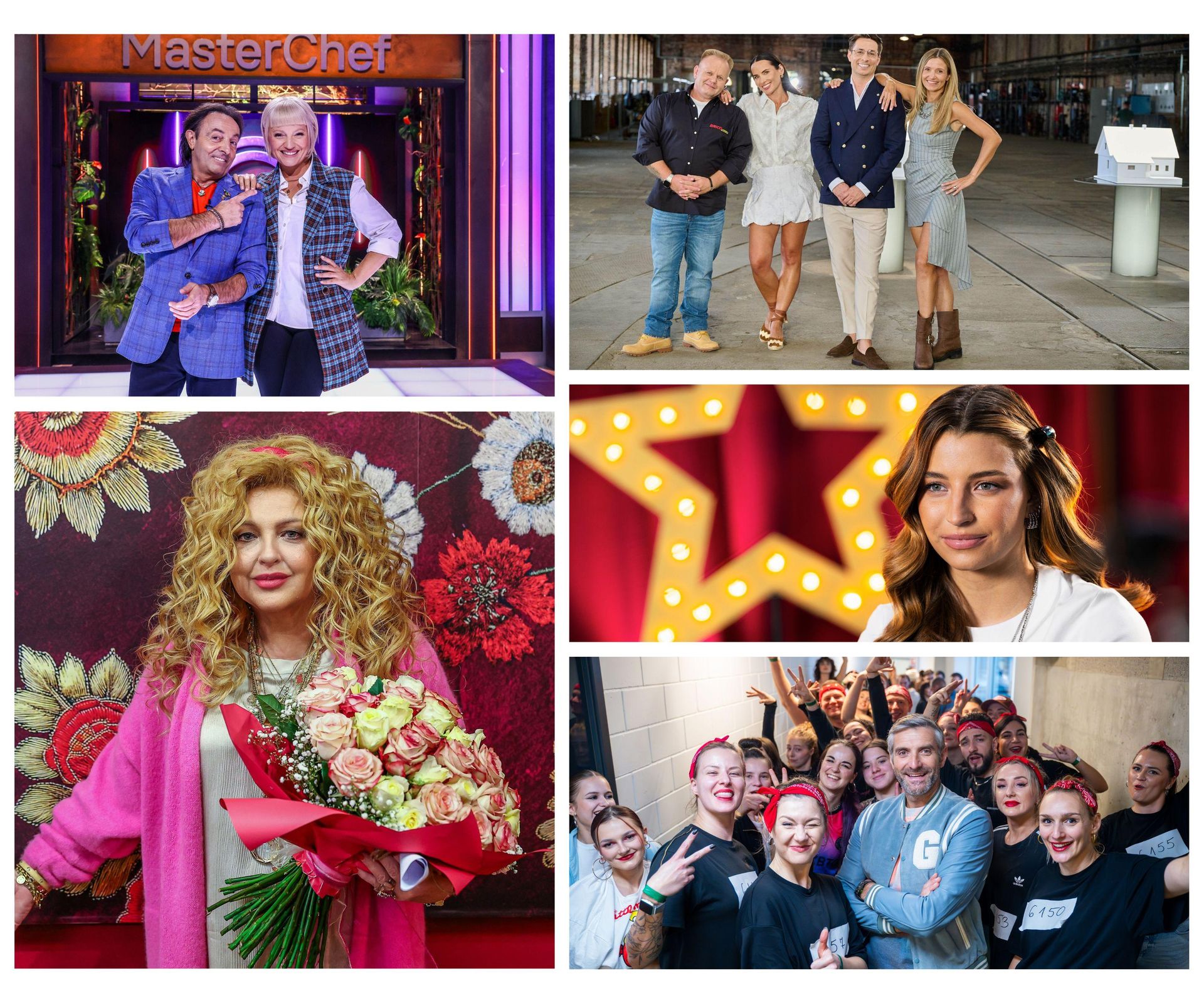 Wiosenna ramówka TVN 2025. Nowy program "Zróbmy sobie dom", "Szpital św. Anny" i wiele innych ...