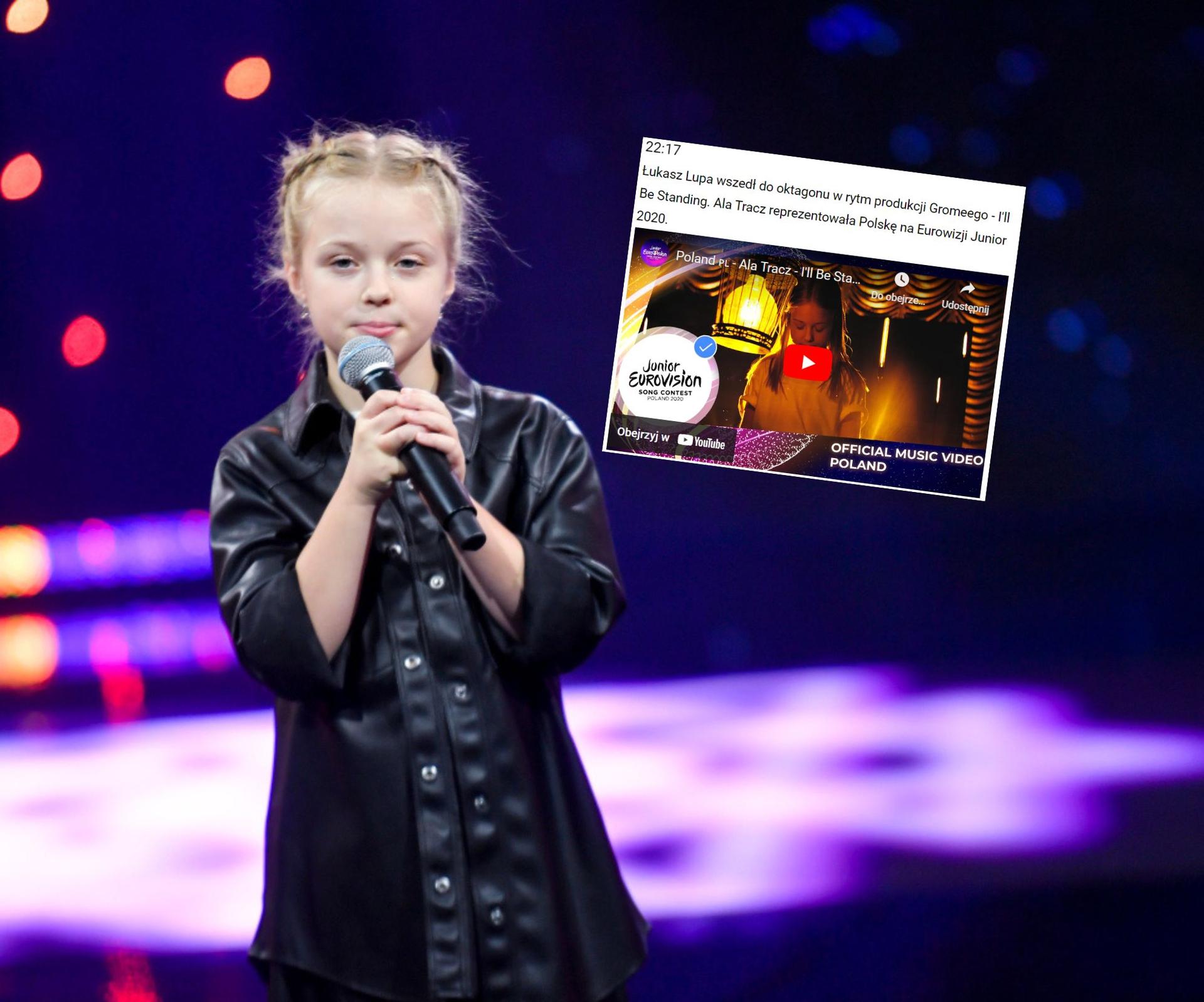 Ala Tracz na Prime MMA! 13-letnia gwiazda Eurowizji Junior motywowała ...