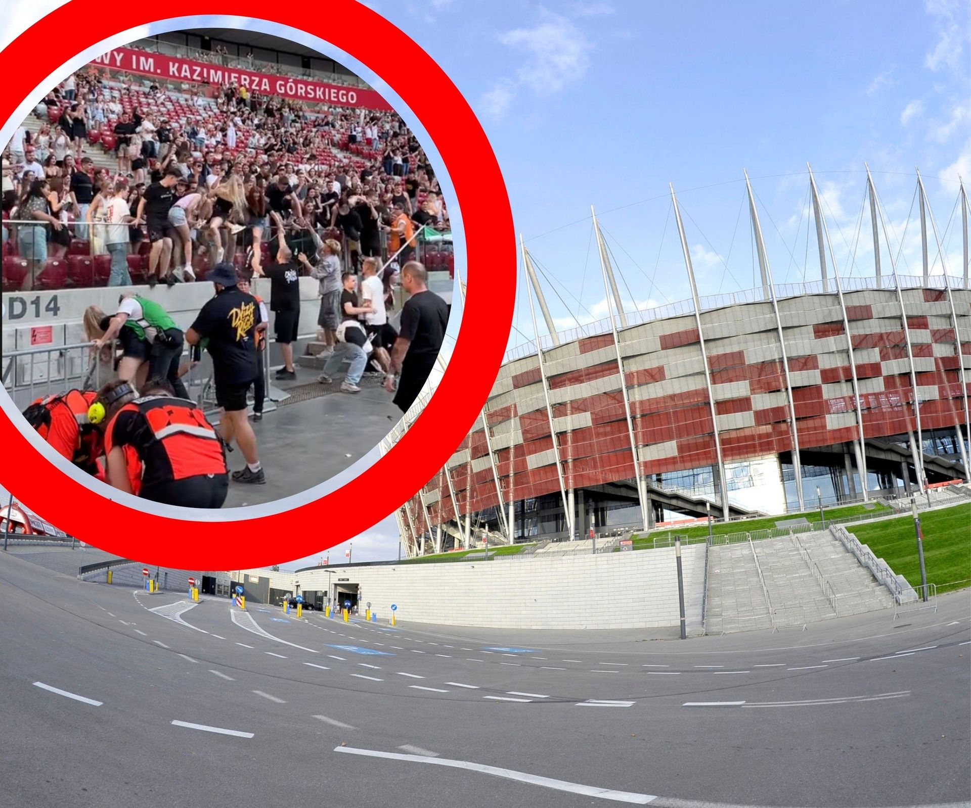 Flaga OUN-UPA, nielegalne zgromadzenie i 109 zatrzymanych. Kontrowersje po występie ...