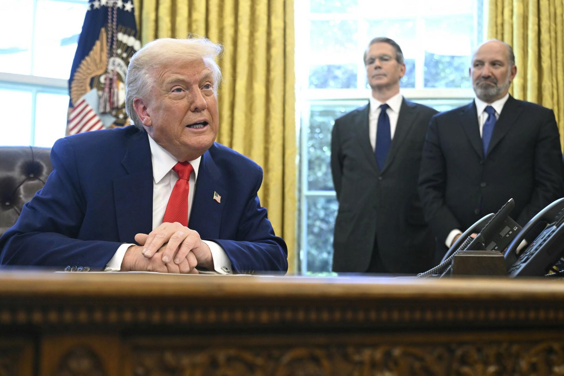 Prezydent Donald Trump wycofa wojska z Europy? "To zależy..." - ESKA.pl