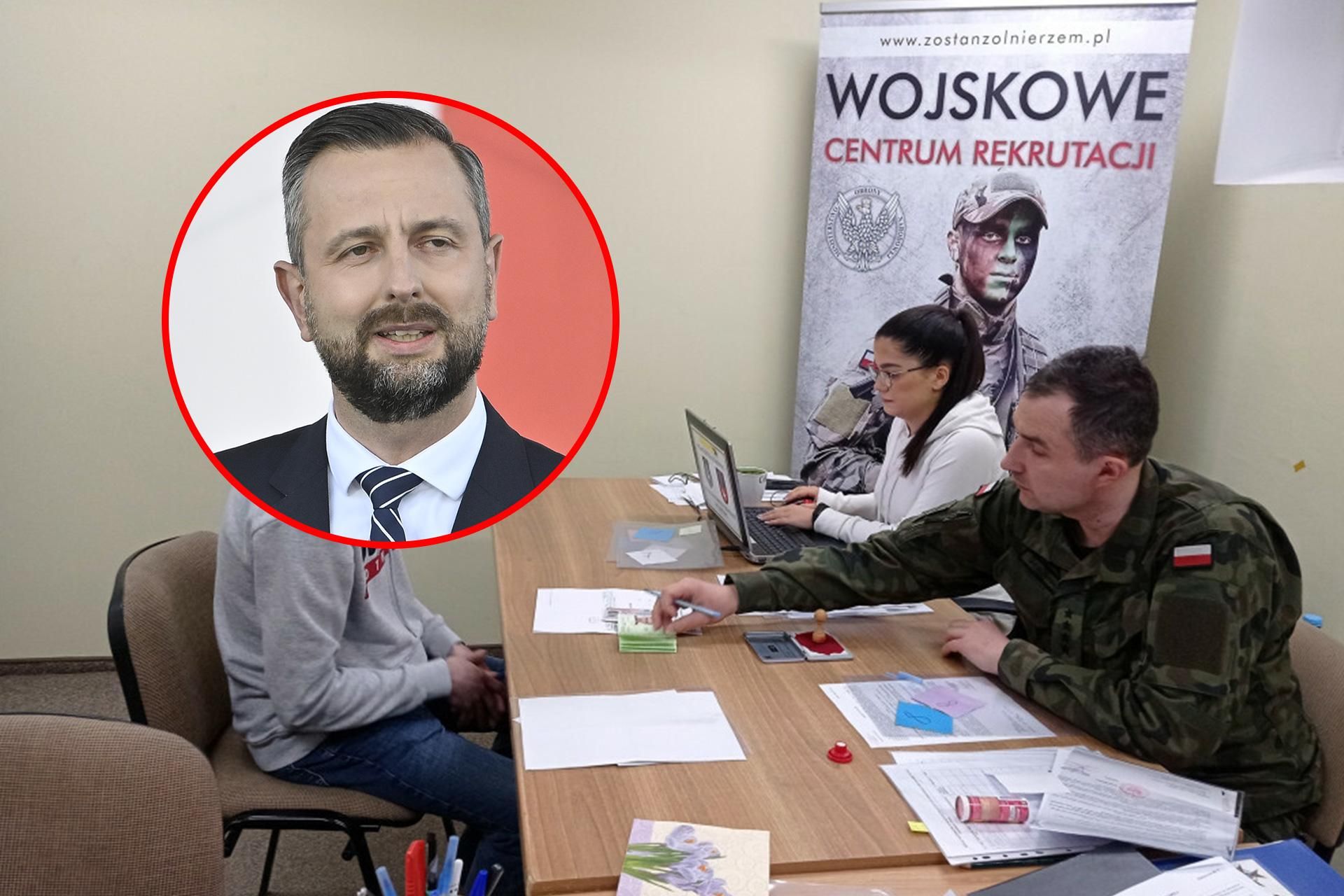 MON ogłasza kwalifikację wojskową 2026. Na liście 235 tys. osób, w tym 50-latkowie - Super Biznes