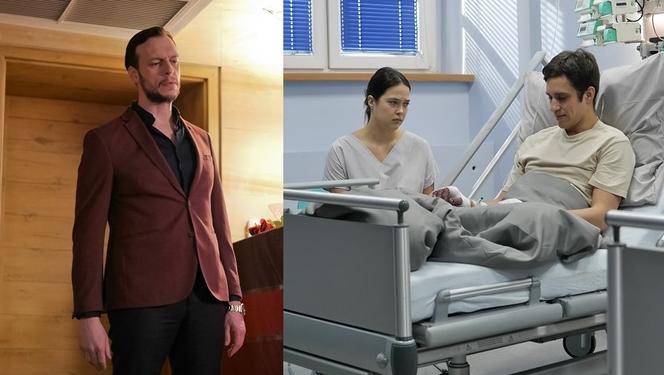 Pierwsza miłość, odcinek 3628: Wycieńczona Julita w szpitalu u Filipa. Nie obciąży Sebastiana ...