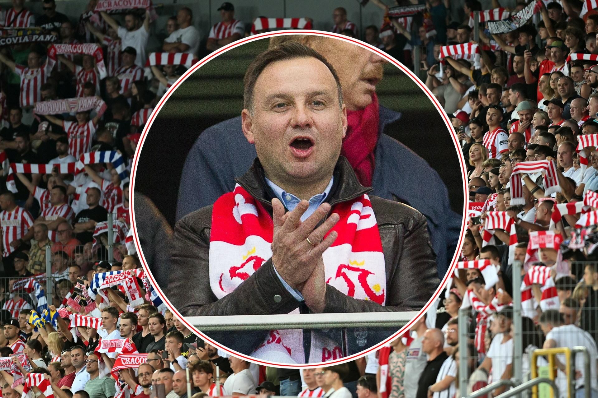 Andrzej Duda jest kibicem Cracovii. Zaskakujące wyznanie. "Rodzice nie ...
