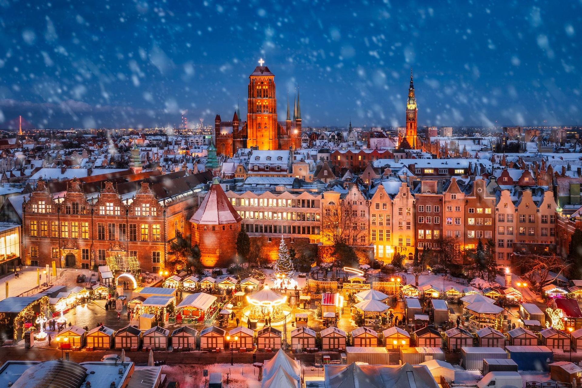 Gdański Jarmark Świąteczny 2025: Kiedy start, godziny, grzaniec, kubki ...