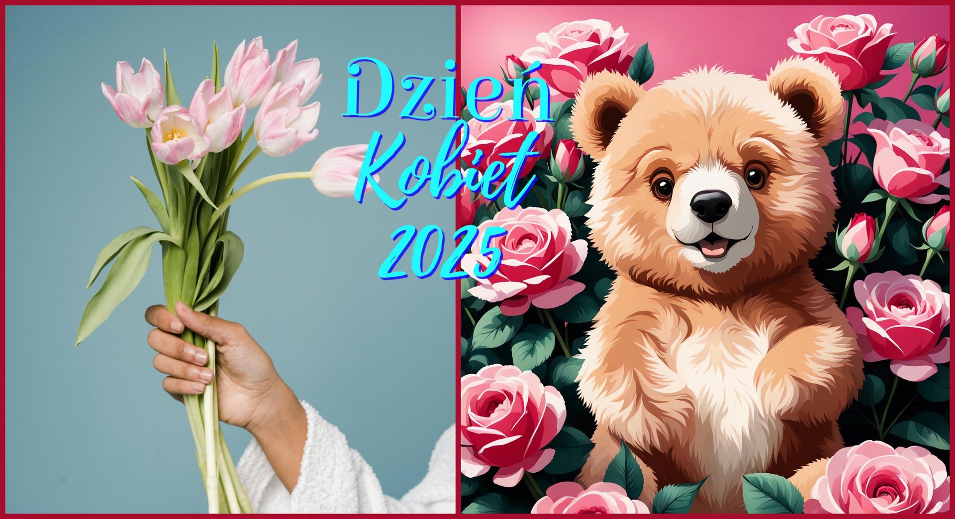 Grafiki na Dzień Kobiet 8 MARCA 2025 z życzeniami. Pobierz bezpłatną grafikę i wyślij z okazji ...