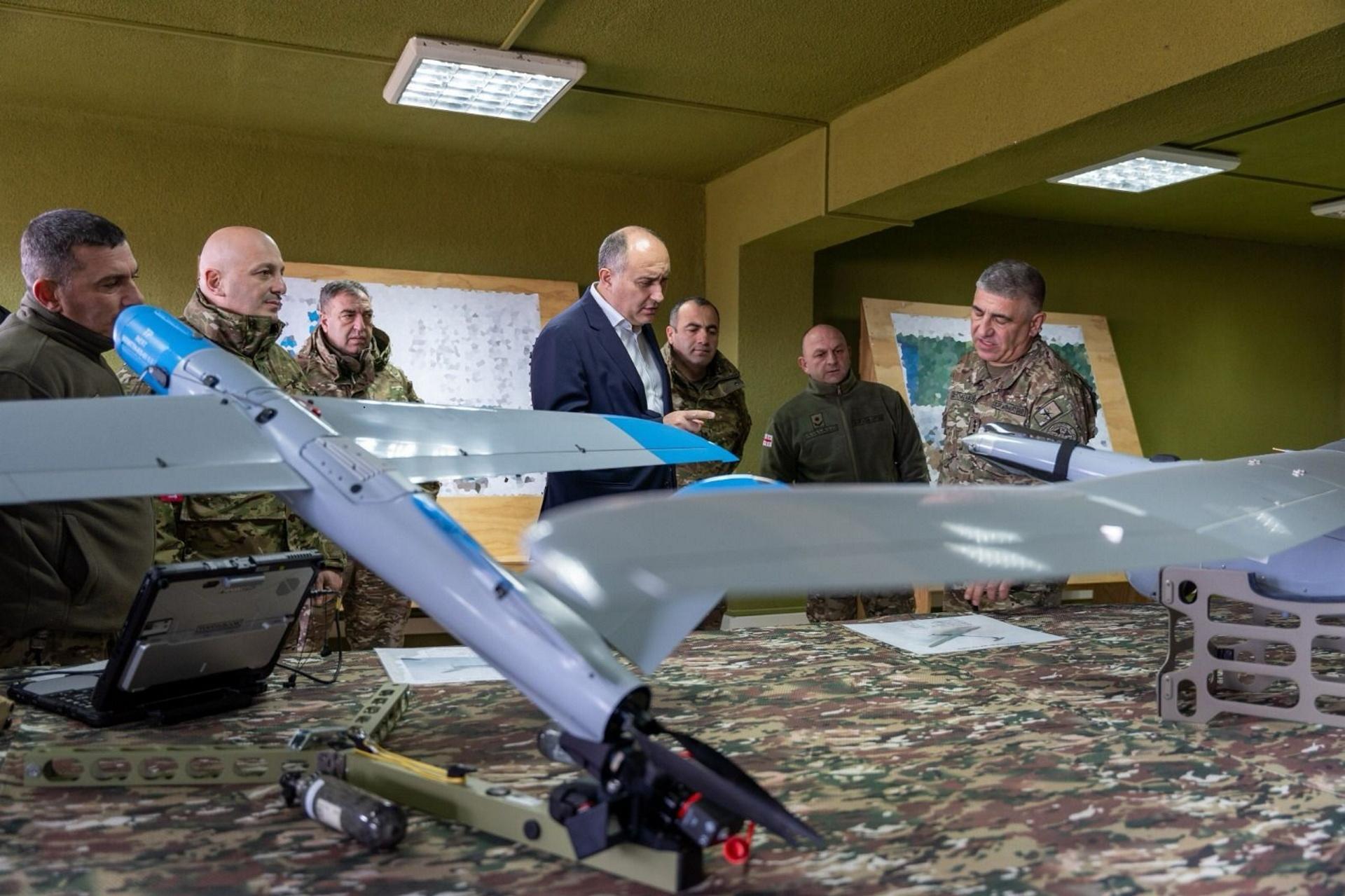 Drony FlyEye i amunicję krążącą Warmate dla gruzińskiej armii - Portal Obronny