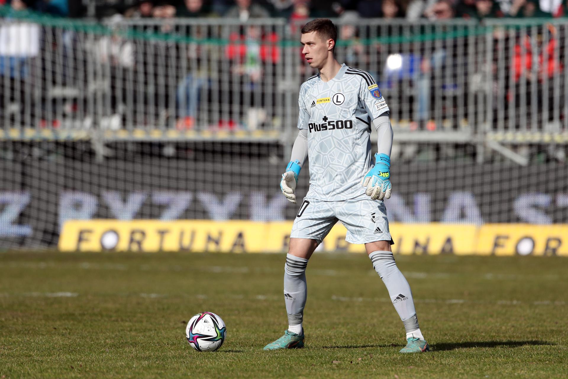 Kto w bramce Legii: Dominik Hładun czy Kacper Tobiasz? Wszystko jasne, nie ma złudzeń - Super Sport