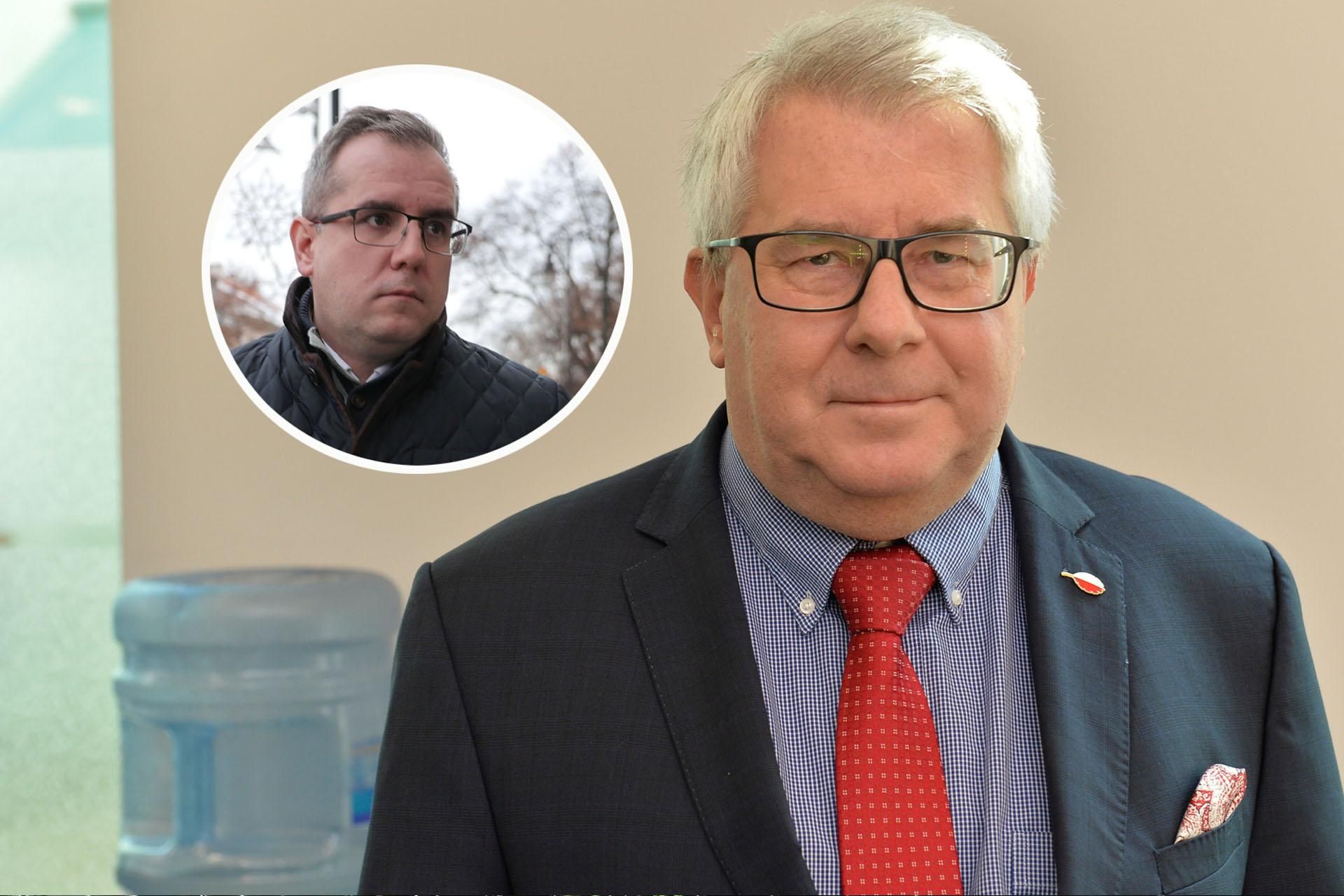 Ryszard Czarnecki będzie zdumiony. Jego syn skomentował aferę ojca z ...