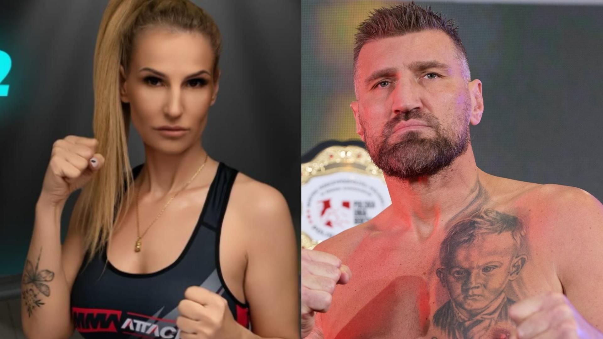 Dominika Tajner będzie się bić w klatce! Jej narzeczony Mariusz Wach szczerze o nowej pasji ...