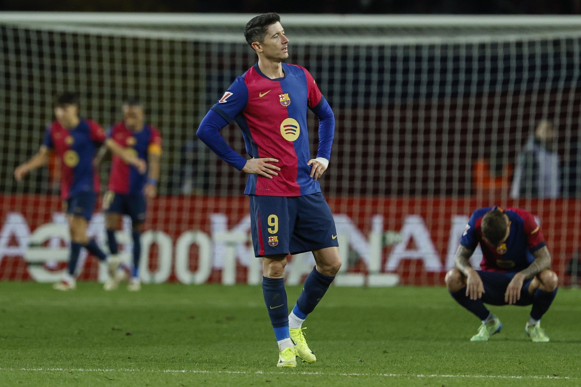 Barcelona w ostatniej akcji meczu przegrała z Atletico. Jest komentarz ...