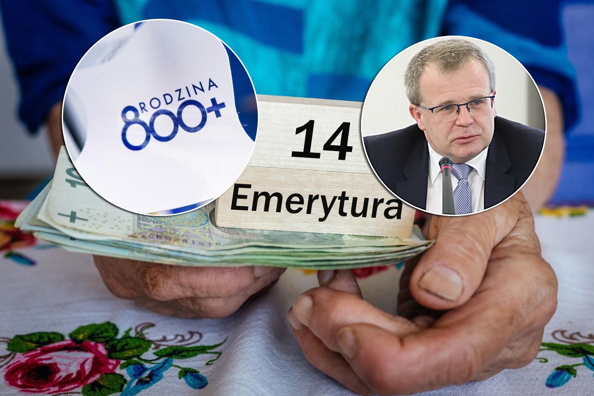 Koniec 800 plus i 14. emerytury?! Podatek wojenny w Polsce? Członek RPP Ludwik Kotecki ostrzega ...