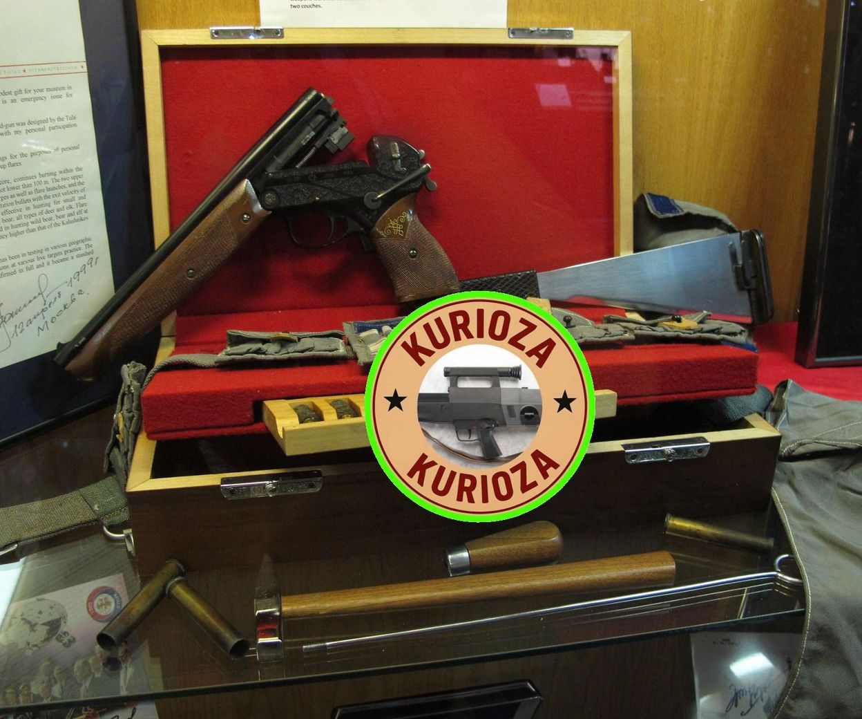 TP-82: pistolet kosmonautów. Rosjanie jako jedyni z bronią w kosmosie ...