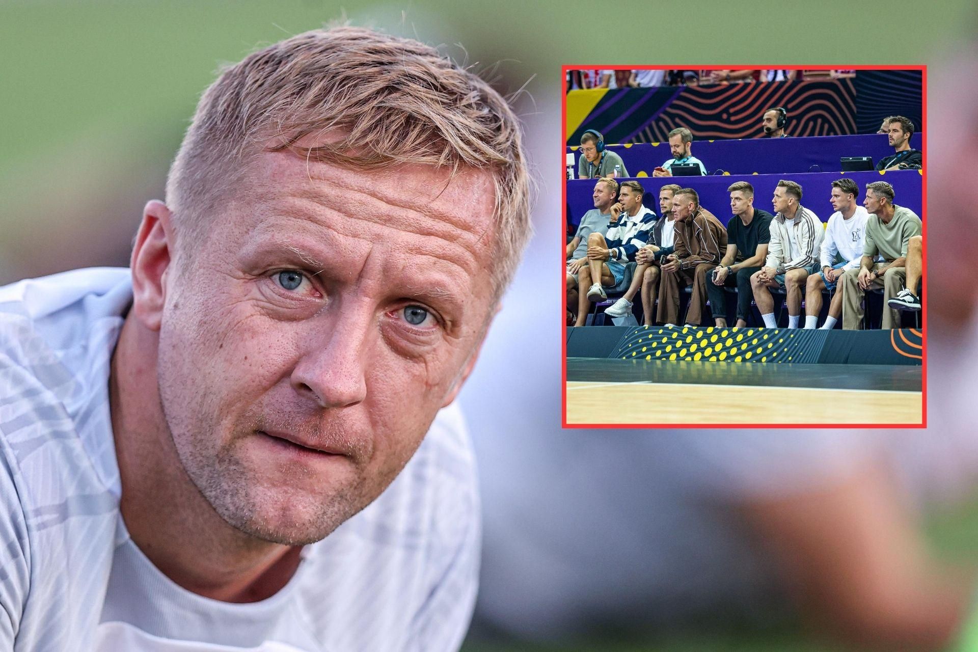 Kamil Glik znów z reprezentacją Polski. Koledzy oddzielali go od ...