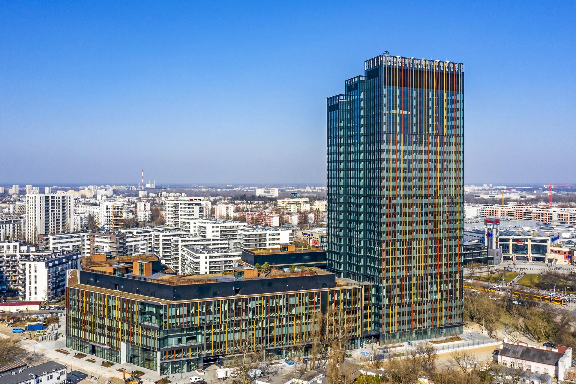 Forest Campus - zieleń jest tu dosłownie wszędzie! - obiektykomercyjne ...