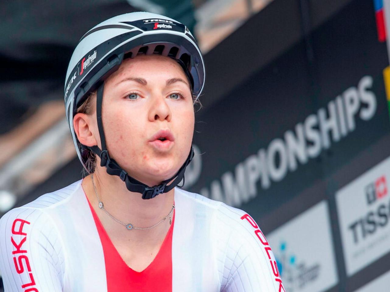 Ma zaledwie 29 lat. Kolarka Anna Plichta schodzi z trasy - Super Sport