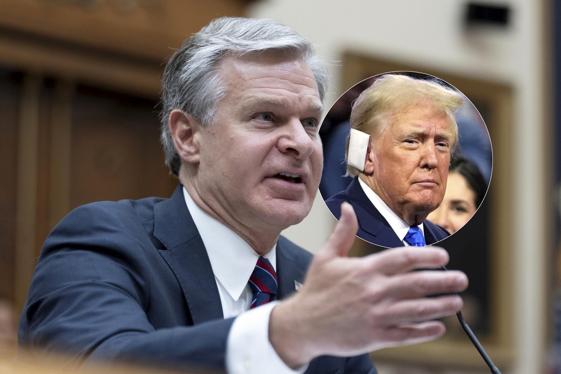 Dyrektor FBI Christopher Wray stwierdził, że istnieją „pewne ...